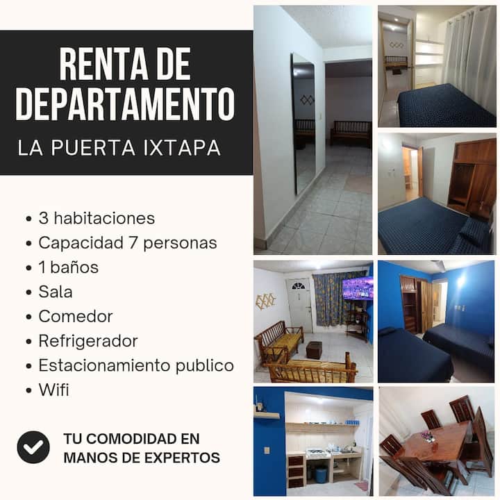 Comodidad En Manos De Expertos. - Zihuatanejo