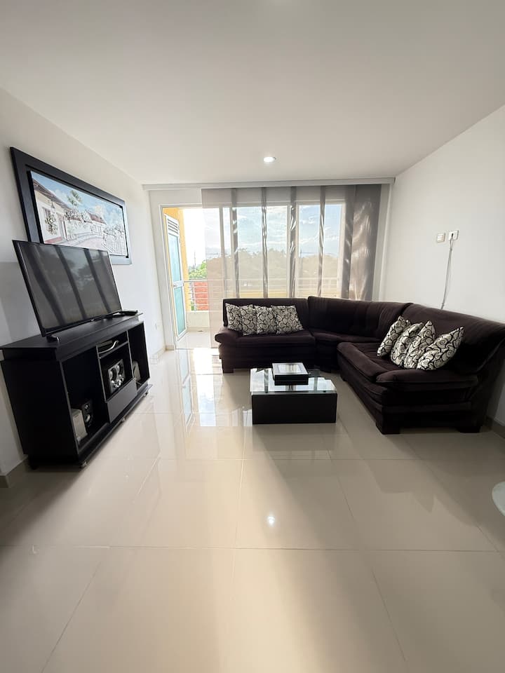 Apartamento 5 Personas - Piscina - Neiva