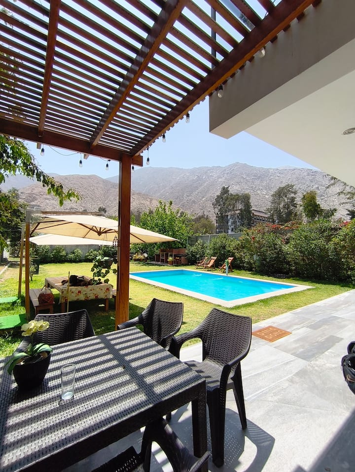 La Morada Del Sol / Luxury Country House 14 - Lima