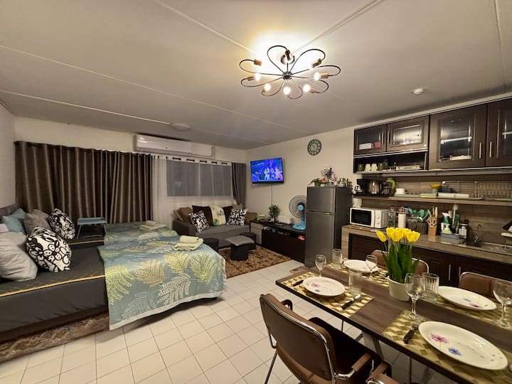 Room With Utilities @Impact Arena,dmk Airport 日月租房 - Bangkok Don Mueang Airport (DMK)