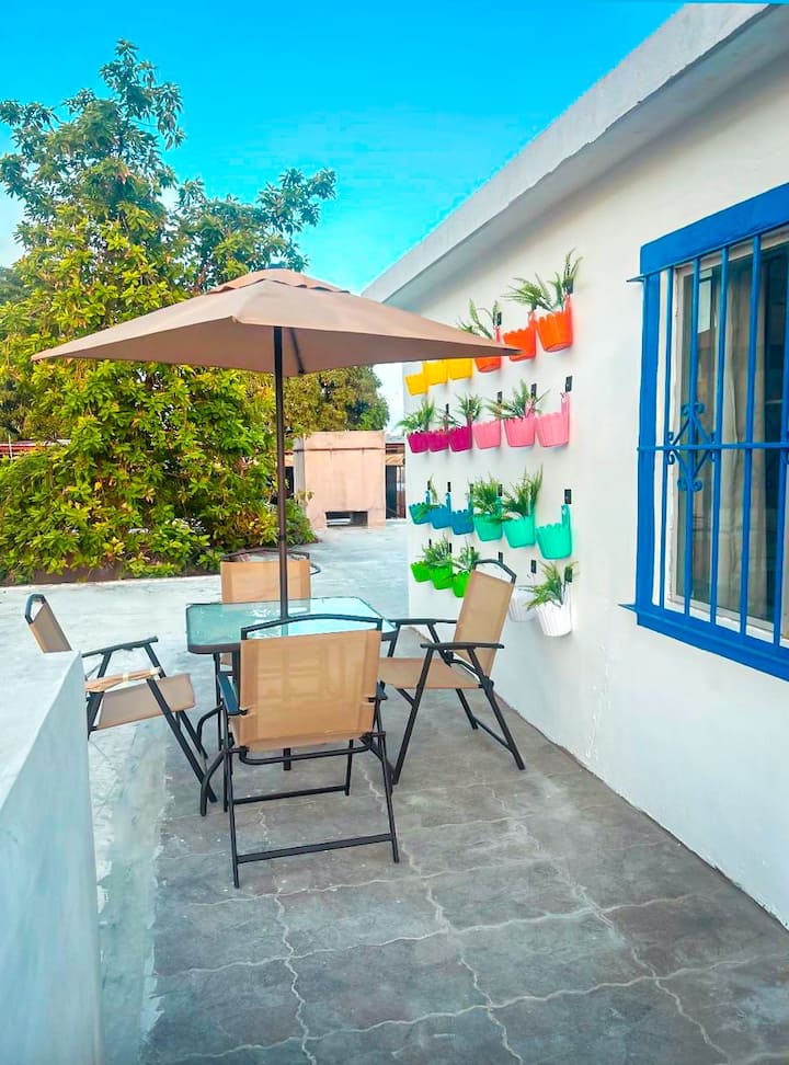 Loft Pequeño Y Funcional, Bien Ubicado/facturamos - Tampico