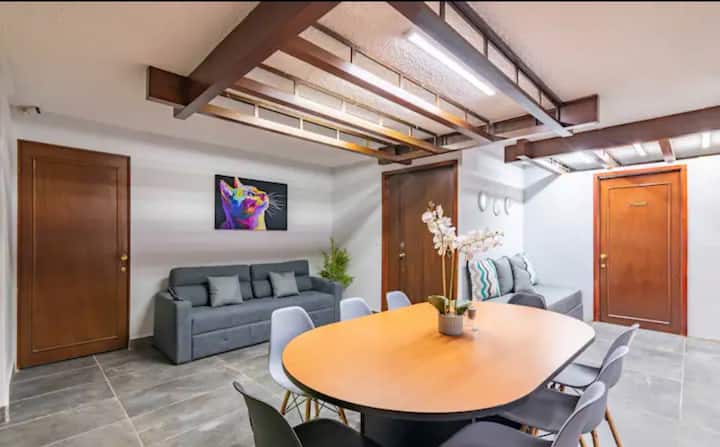 Appt. Confortable, Sûr Et Agréable à Col Del Valle - Ciudad de México