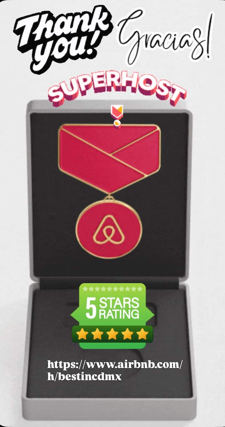 Appt. Confortable, Sûr Et Agréable à Col Del Valle - Mexico City