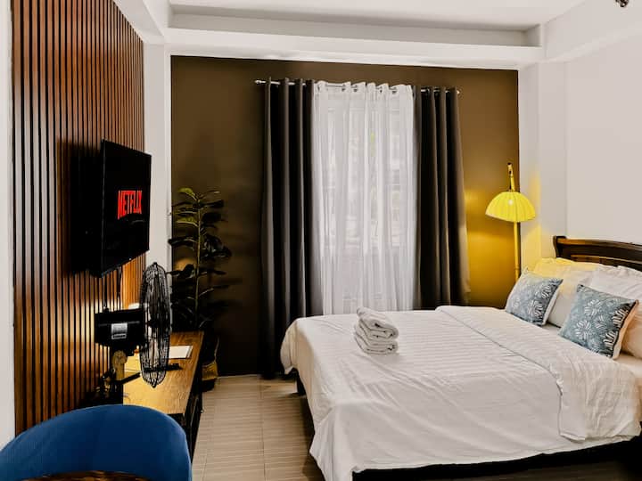 Chic Baguio Condo: Smart Stay 2600 | Studio - 라 유니언