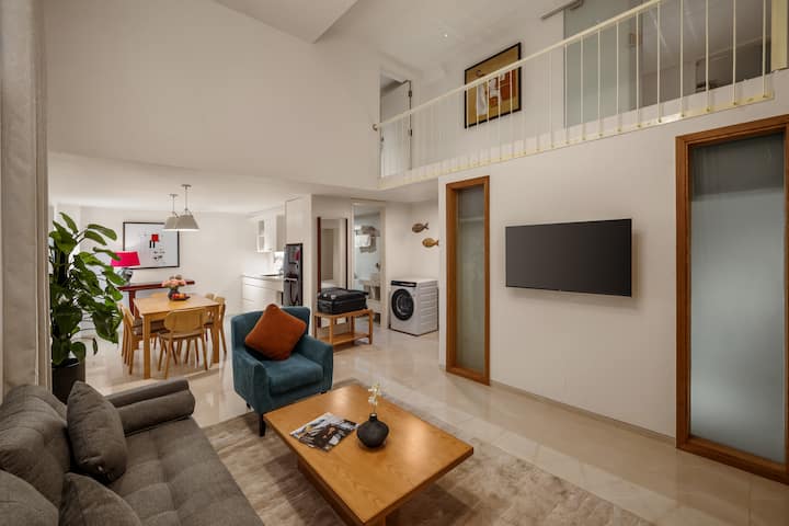 Family 3br Suite | Living Room | Near My Khe Beach - Da Nang