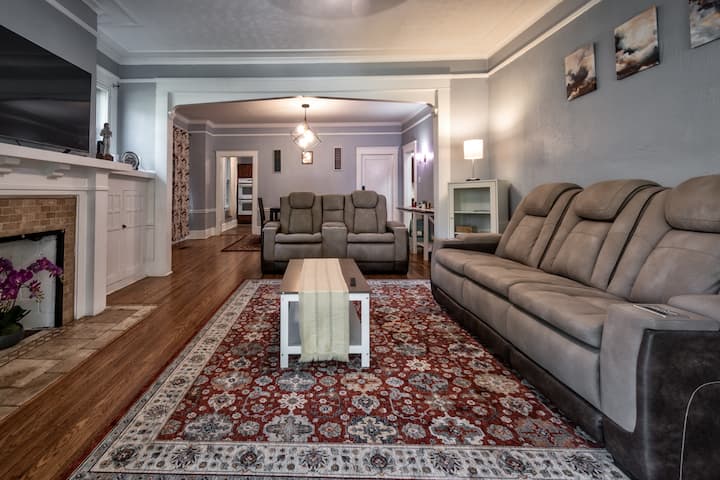 Spacious Midtown House W Electric Charging - 멤피스