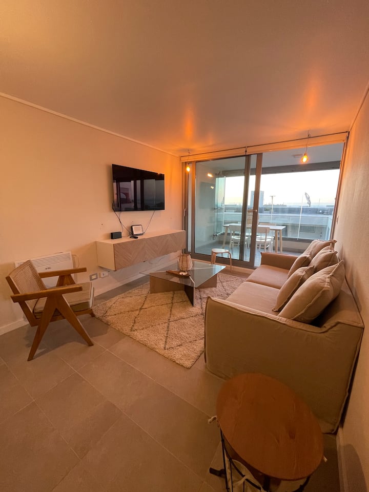 Escapada Premium Concón Playa, Seguridad Y Confort - Concón