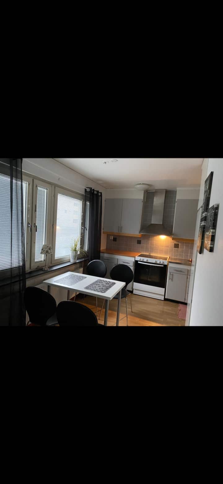 Luleå Apartment+ Balkony For 2 - ルーレオー