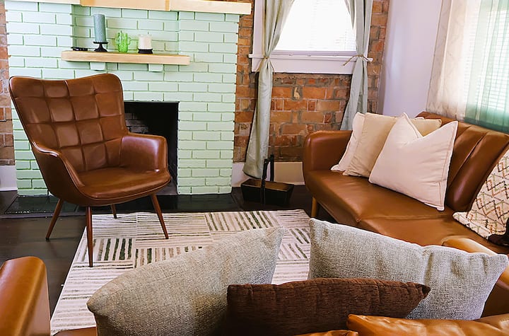 "El Saguaro Feliz" Tucson Casita+ Parking+firepit - Tucson, AZ