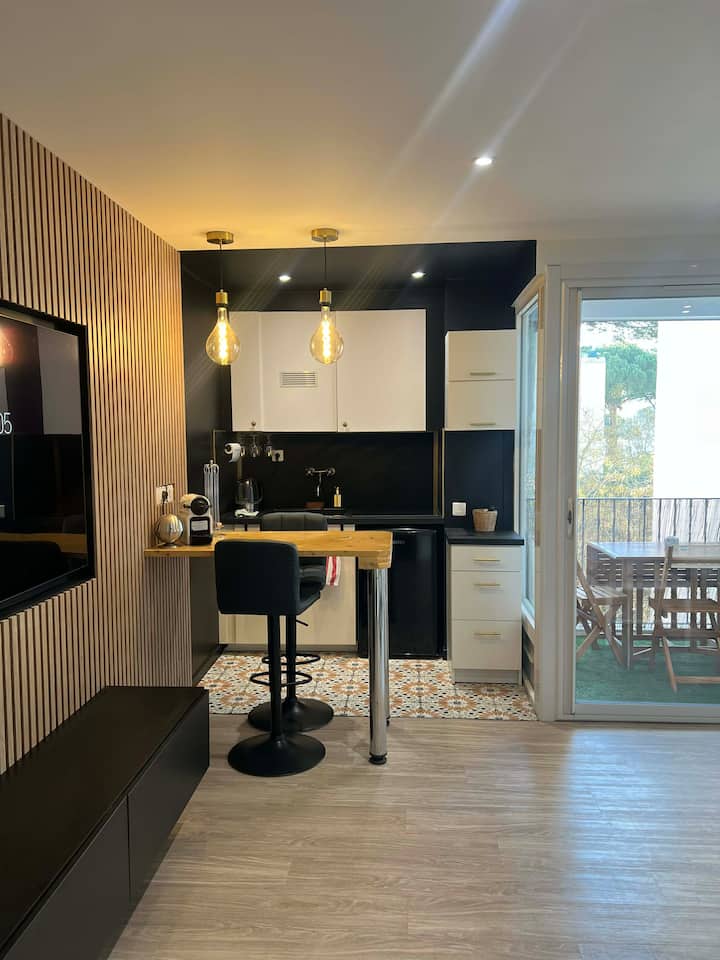 Studio Refait à Neuf Proche De La Plage - La Grande-Motte