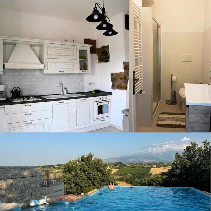 One Bedroom Characteristic Apartment - Corvara