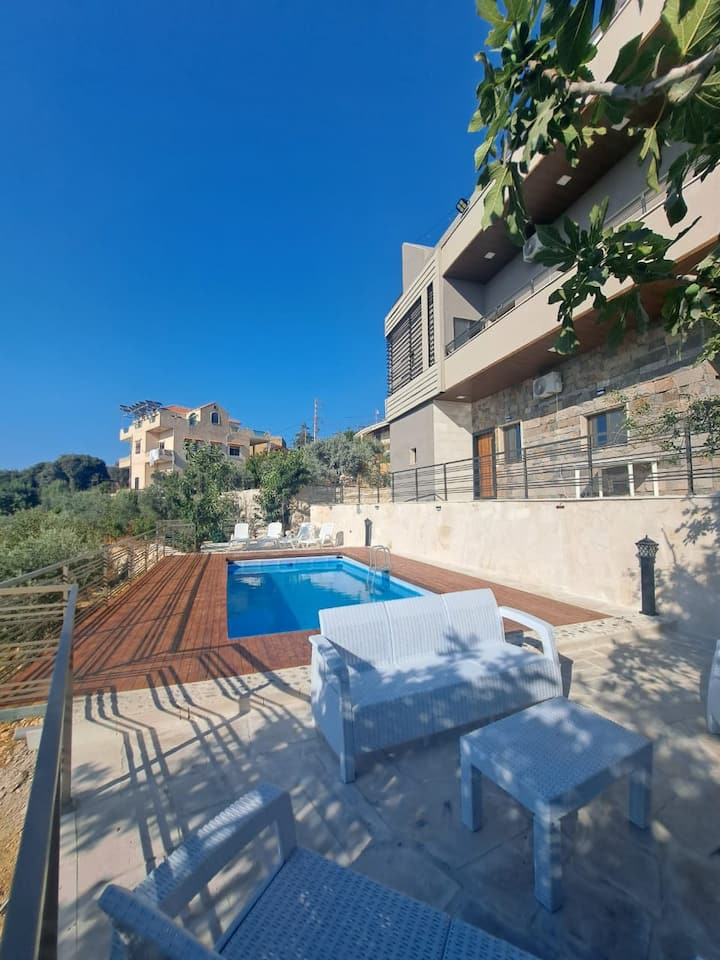 Dom K Special Villa Guest House In Batroun - Libano