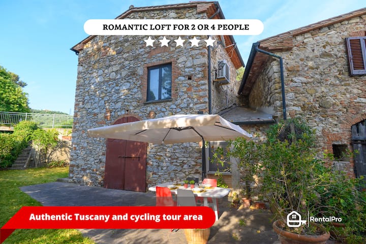 [Stile Toscano] Loft Con Giardino Privato E Wi-fi - Suvereto