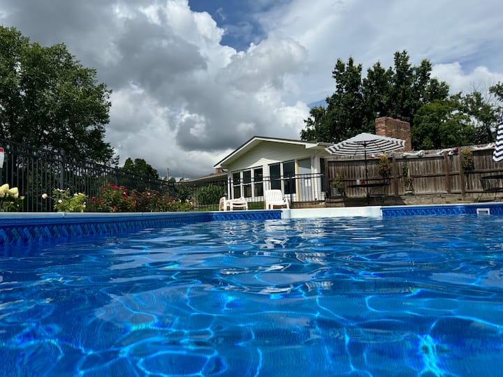 Route 66 Superhost Retreat • Giant Pool• 6 Acres - Meramec State Park, Sullivan