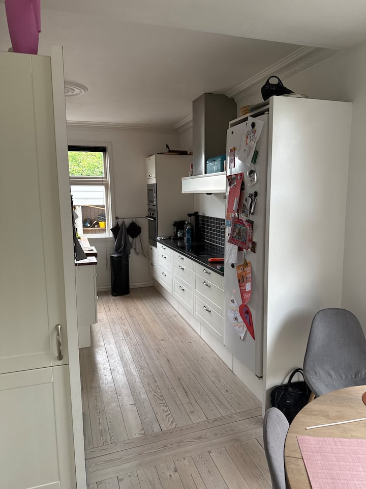 ÆLdre Byhus Centralt I Esbjerg. - Esbjerg