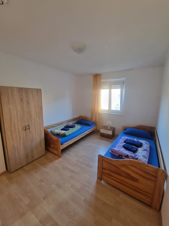 Eine Charmante 3-zimmer Wohnung - Augsbourg