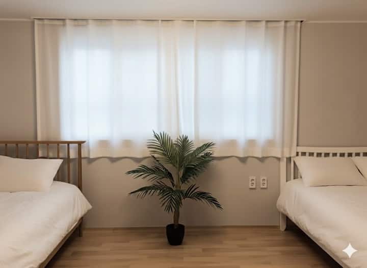 Near_g Sta. 공덕역 인근. 편안한 공간. - Seoul