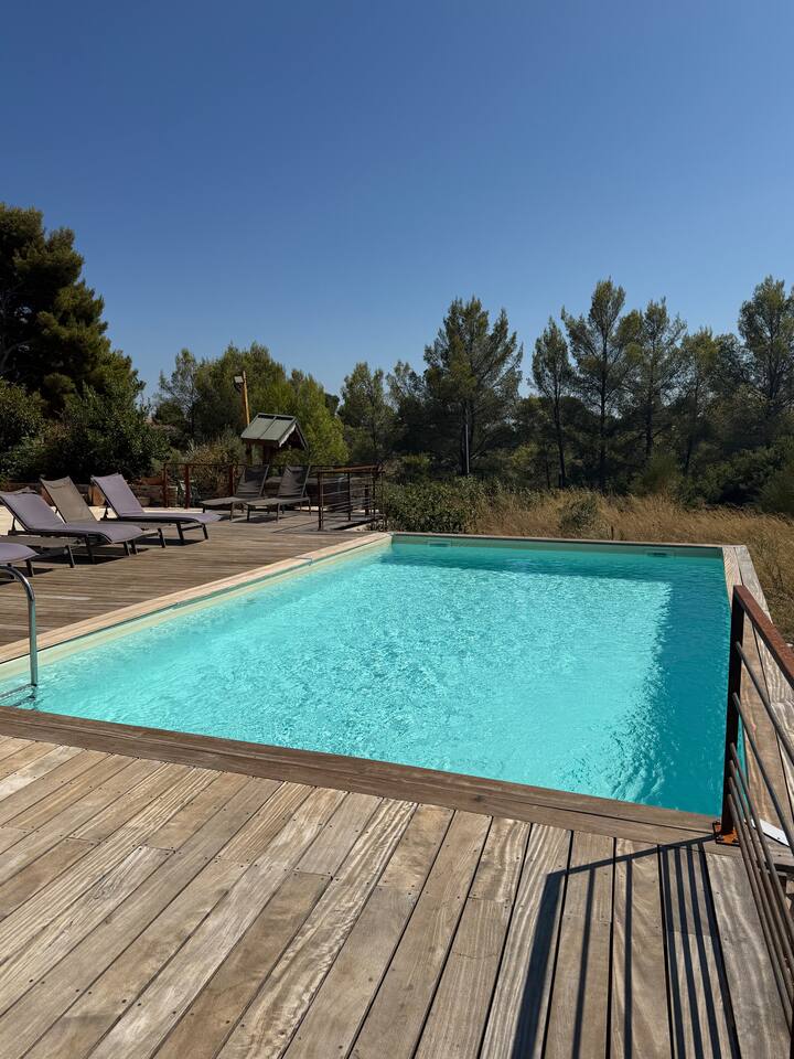House With Sea View - Le Castellet