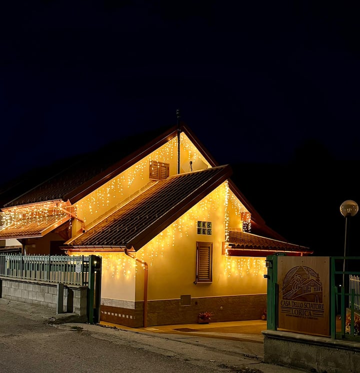 Casa Dello Sciatore -Villetta Con Giardino Lorica - Camigliatello Silano