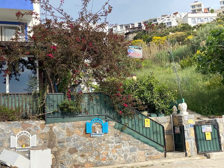 Bağımsız Müstakil Alt Kat Yazlık - Güllük