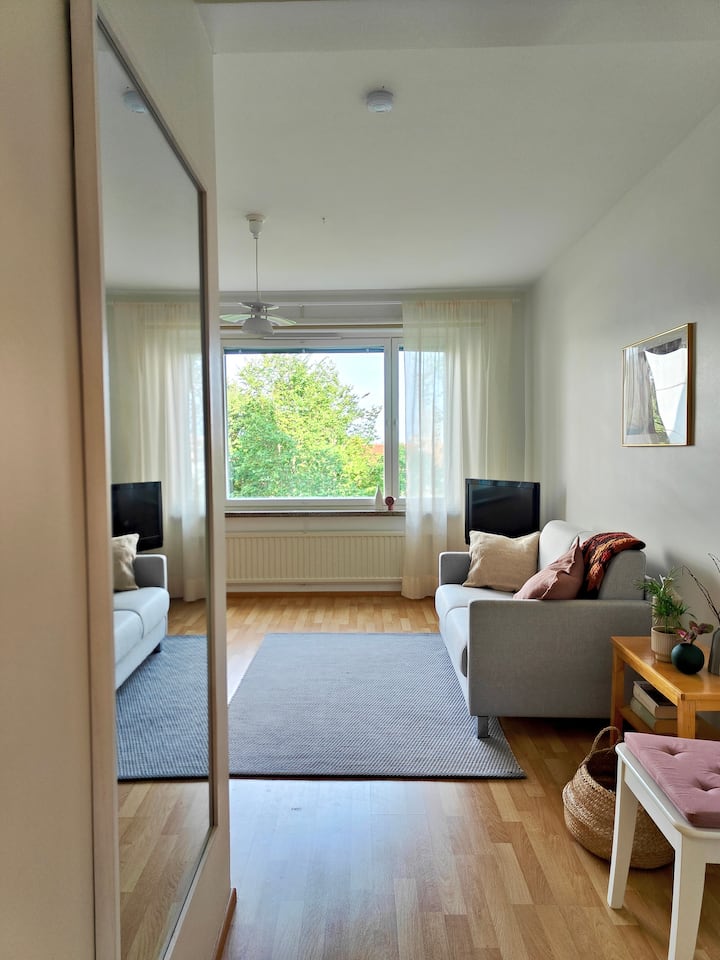 Viihtyisä Kaksio Logomon Lähellä - Turku