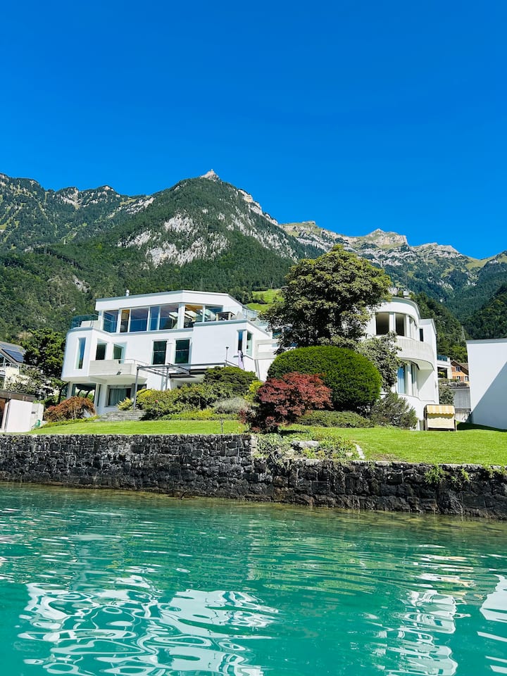 Exklusives Villa Apartment Mit Privatem Seezugang - Stoos