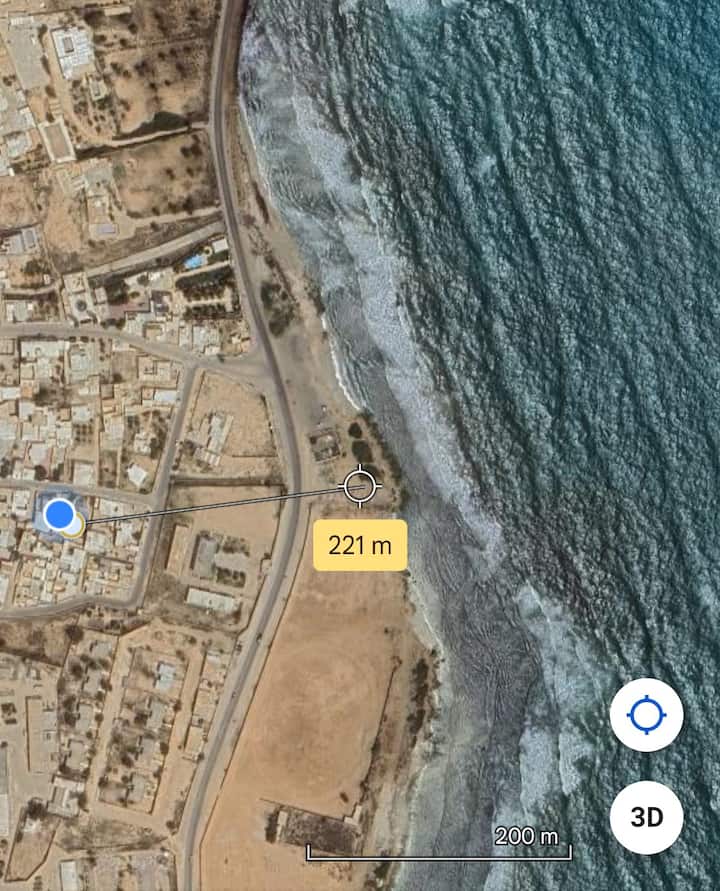 Petit Appartement Près De La Mer - Zarzis
