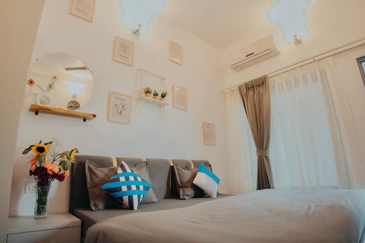 Aurium Homestays 4bhk - Jabalpur