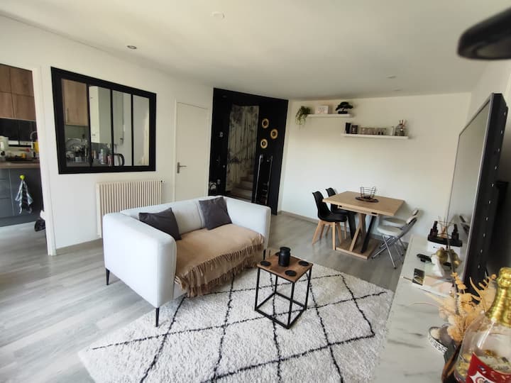 Duplex T3 Cosy Mer & Montagne - Perpignan