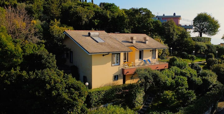 "Villa Ornella" Con Vista Mare - Sestri Levante