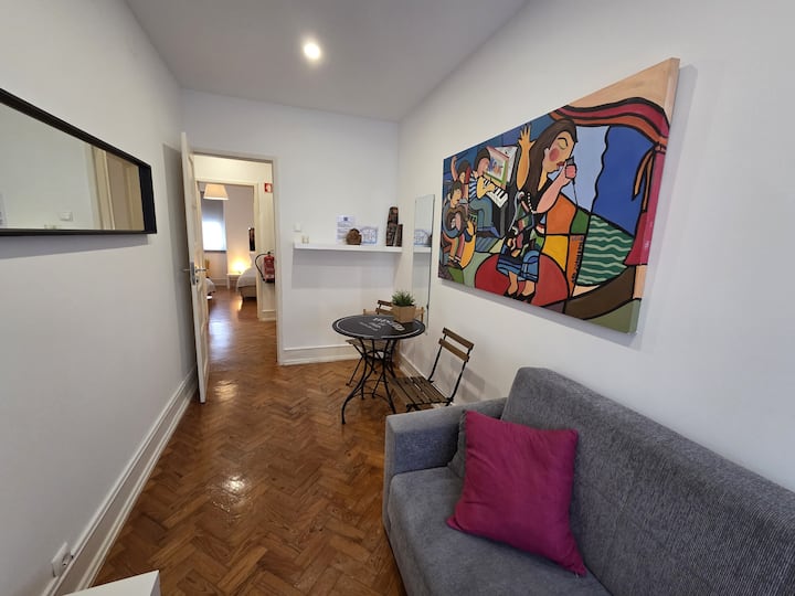 Quiet And Cozy Apartment! 10min Airport And Center - Lissabon