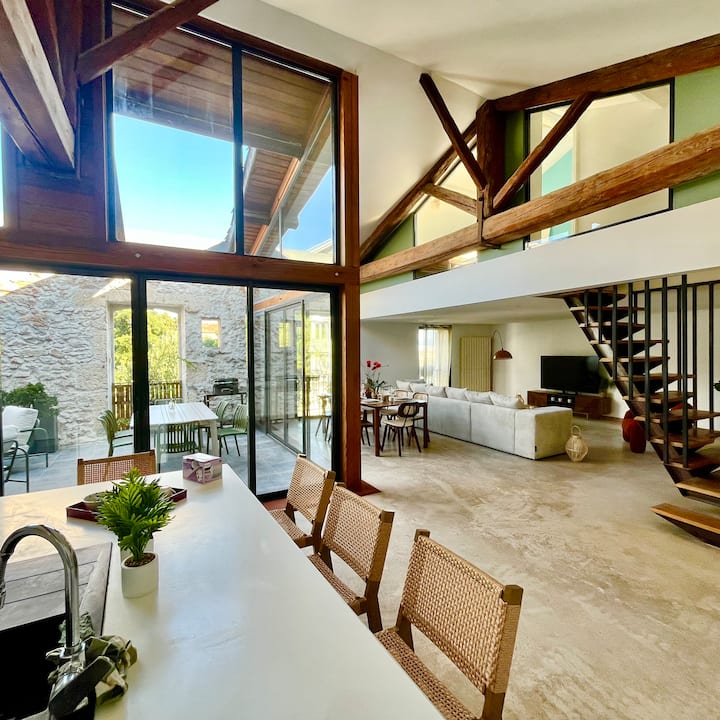 Le Loft De Thau, Patio, Déco Bohème, Parking, Clim - Bouzigues