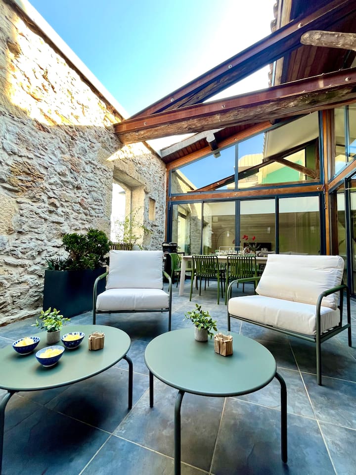 Le Loft De Thau, Patio, Déco Bohème, Parking, Clim - Sète