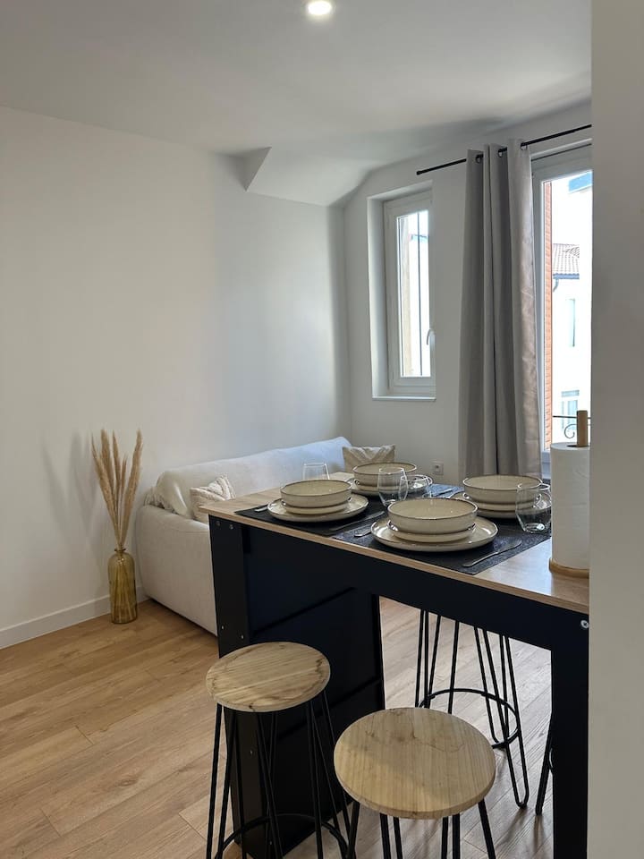Koh Zen • Cocon Lumineux - ibis budget Clermont Ferrand Sud