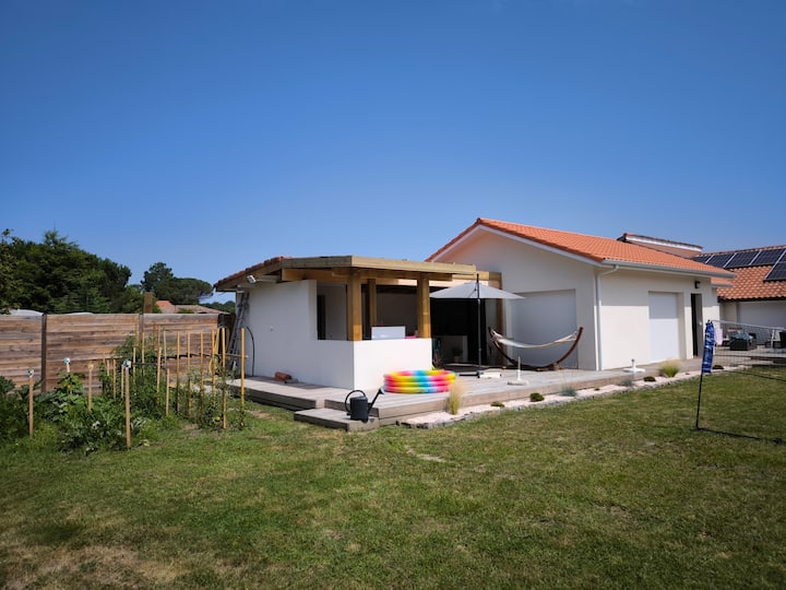 Villa Moderne Proche Lac Et Piste Cyclable - Messanges