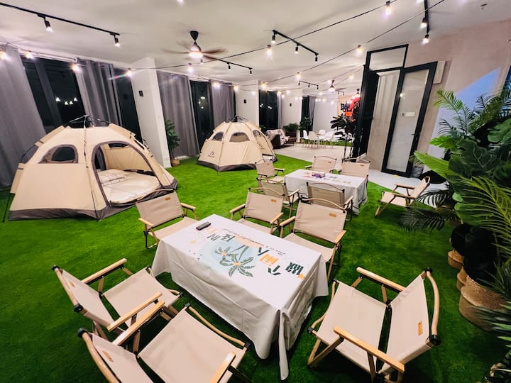 Sky Glamping At Geo 38 Penthouse View Sea Of Cloud - Genting Highlands