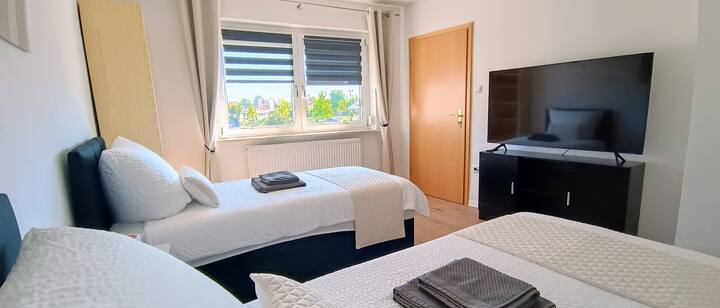 G.a.d.d Fewo 003 Parkplatz/terrasse/grill - Straubing