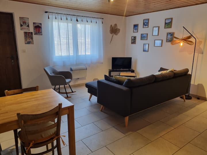 Appartement Calme Au Cœur Des Alpes - Thyon