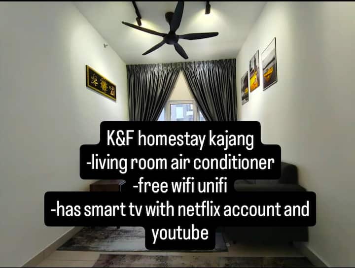 K&f Homestay Kajang - Bangi