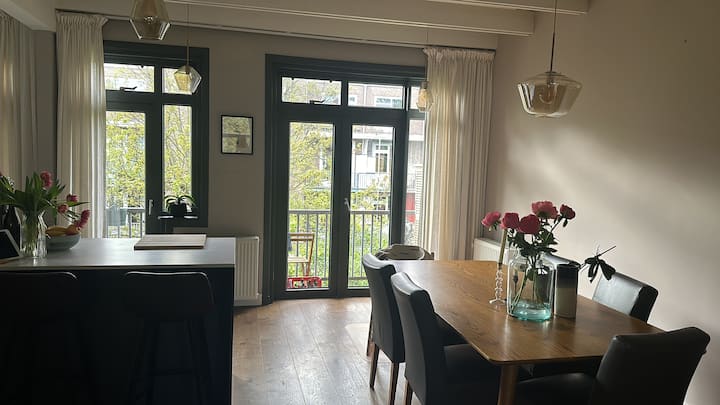 2-bedroom Apt. (108m²) W/ Rooftop -Family-friendly - Amsterdam