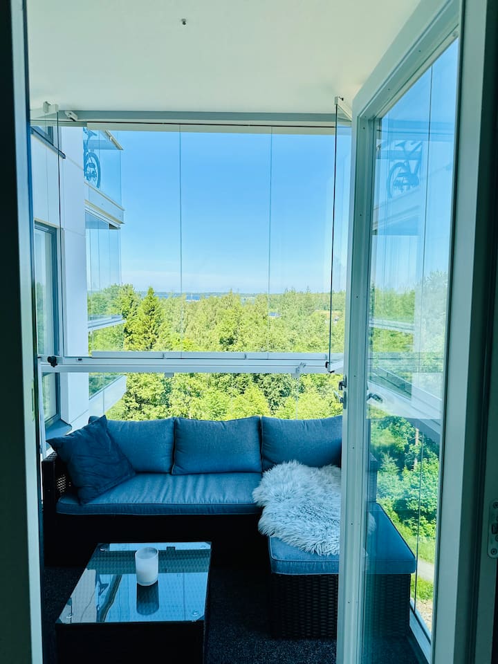 Modern Sea-view Apartment · Free Parking - Kokkola