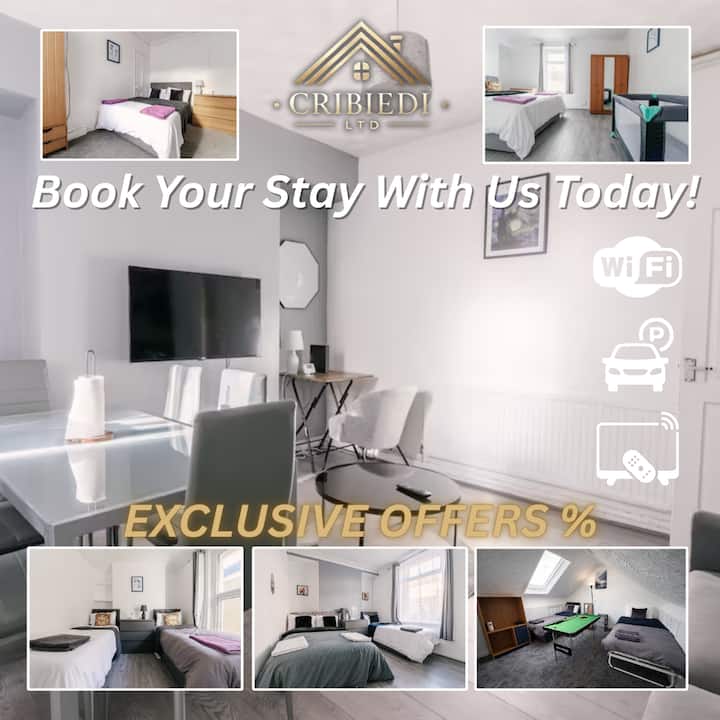 Stunning 5 Bedroom Home In The Heart Of Swansea! - Mumbles