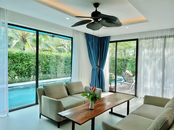 Villa 8 Phòng Ngủ! Hồ Bơi Riêng - Phú Quốc