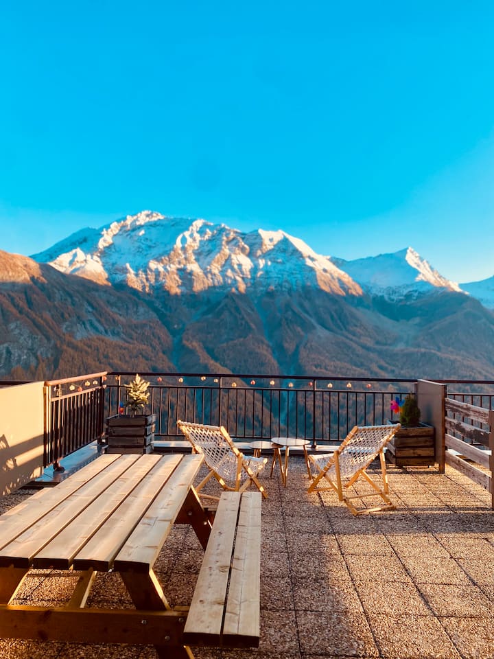 Le «&nbsp;Nid Des Cimes&nbsp;» - Orcières