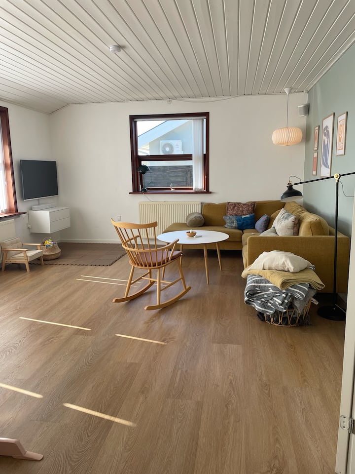 Børnevenligt Hus I Strandby - Båstad