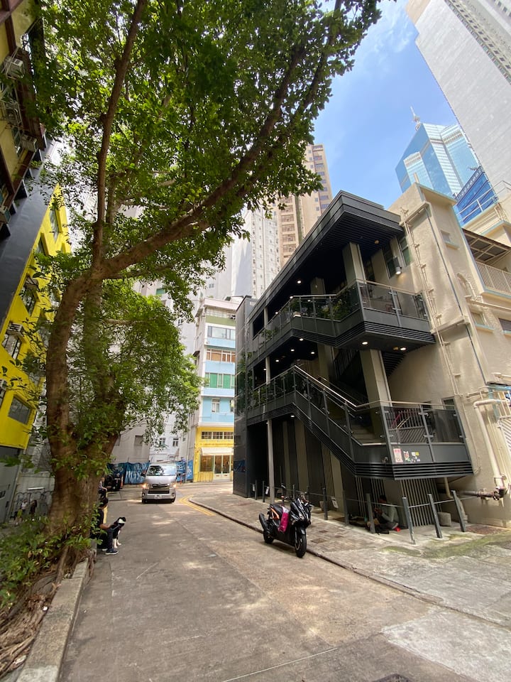 Serene Escape In The Heart Of Noho Central - Sheung Wan