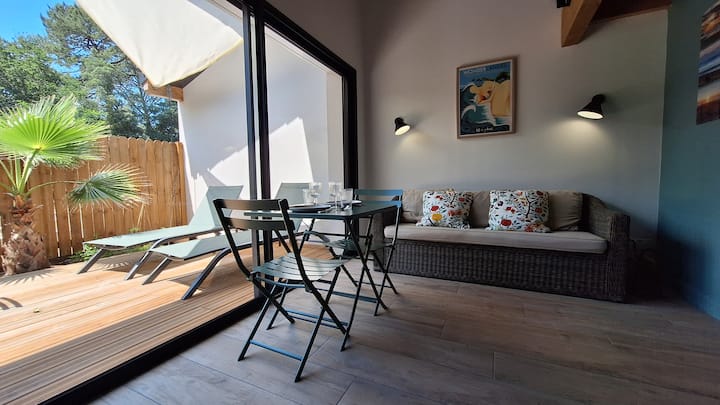 Villa Annabelle Océan, Entre Océan Et Forêt - Messanges