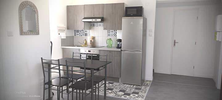 5ga4 Appartement, Coquet, Climatisé.e - ibis Lyon Est Bron