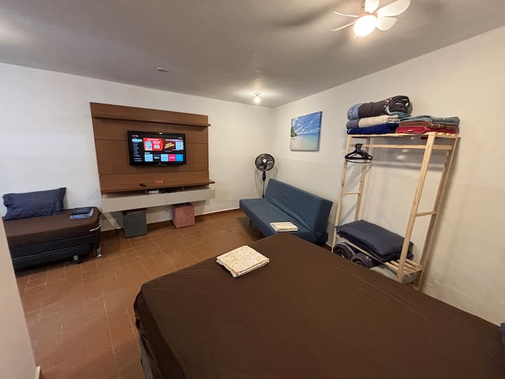 Studio 03 - Centro, Coz, Wi-fi, Pet, Gar - Campinas