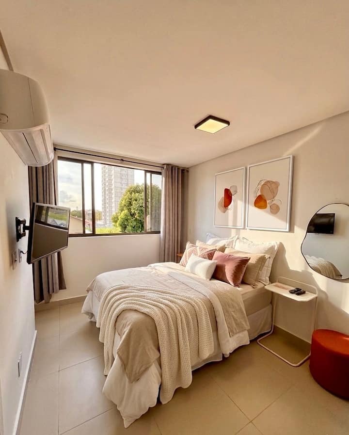 Studio Moderno • Zona Leste• Até 3 Pessoas - Teresina